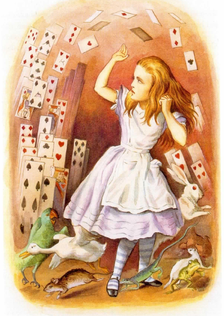 ALICE IN WONDERLAND CHAPTER 10 THE END OF THE TRIAL – IELTS TOEFL PTE ...